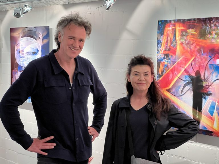 ARTCOLLECTION ArtShop:Bertram Ernst mit Leocardia Hirteszur Rupert ...